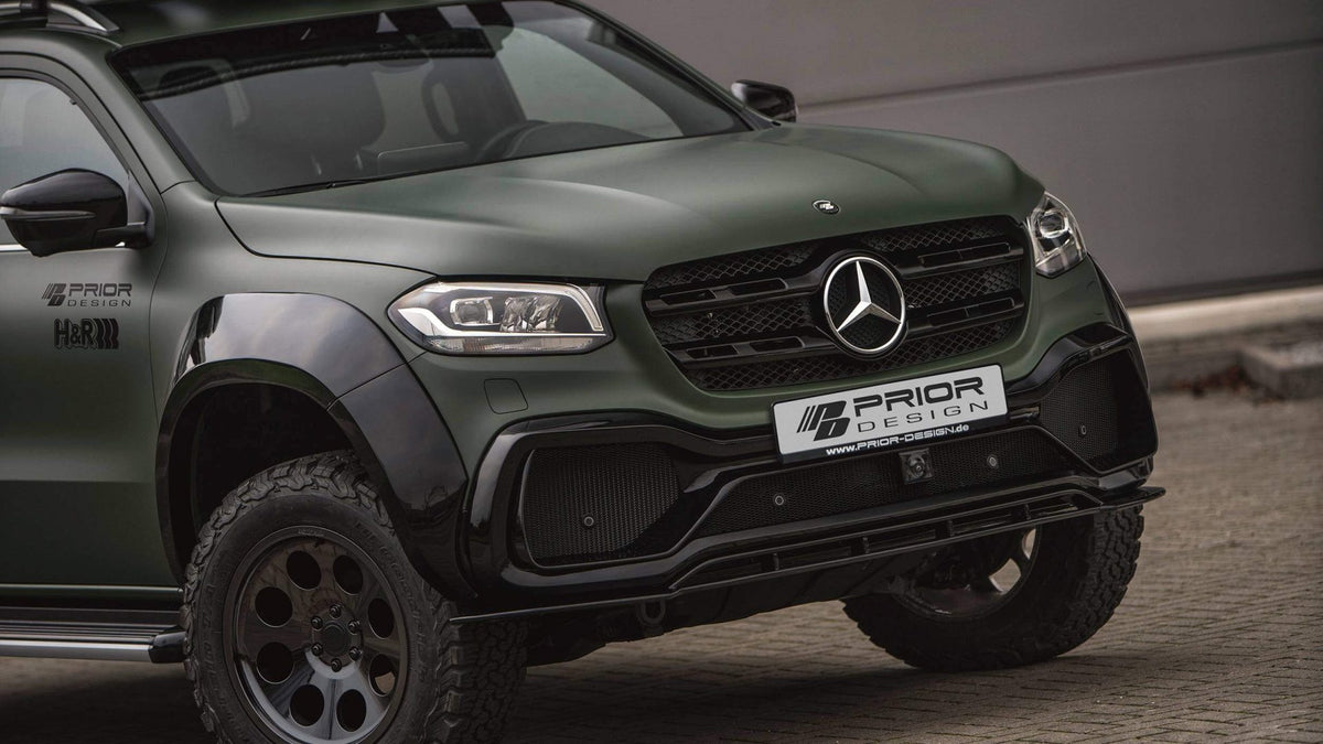 Prior Design - Wide Body Kit Mercedes Benz X-Class PD550WB | Royal Body ...
