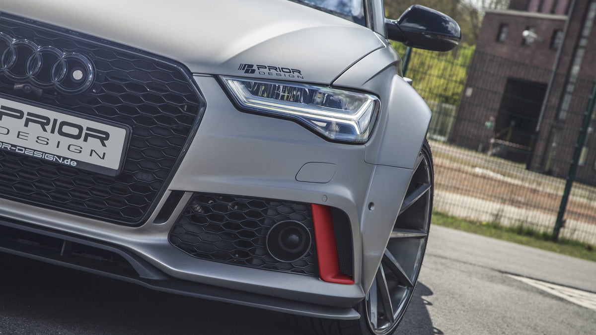 Prior Design - Wide Body Kit Audi A6/S6/RS6 C7 Avant - '4260609890174 ...