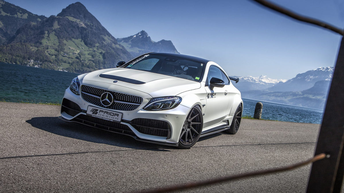 Prior Design - Wide Body Kit Mercedes Benz C-Class W205 | Royal Body Kits