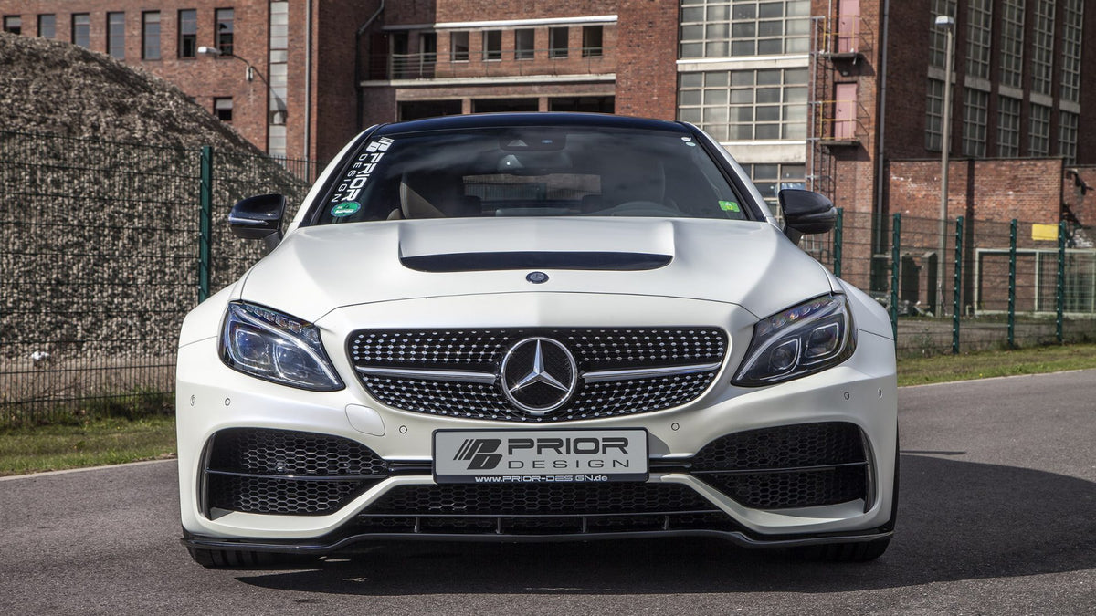 Prior Design - Wide Body Kit Mercedes Benz C-Class W205 | Royal Body Kits