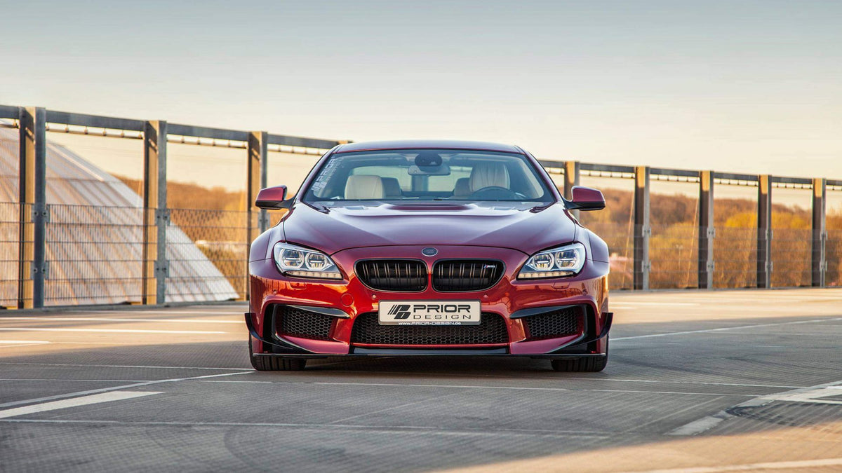 Prior Design - Wide Body Kit BMW Series 6 & M6 F12/F13 | Royal Body Kits