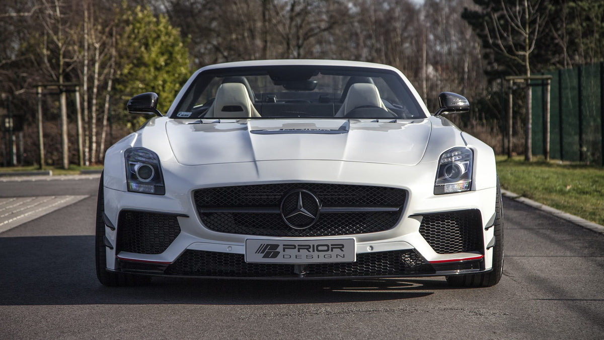 Prior Design - Wide Body Kit Mercedes Benz SLS AMG Roadster PD900GT ...