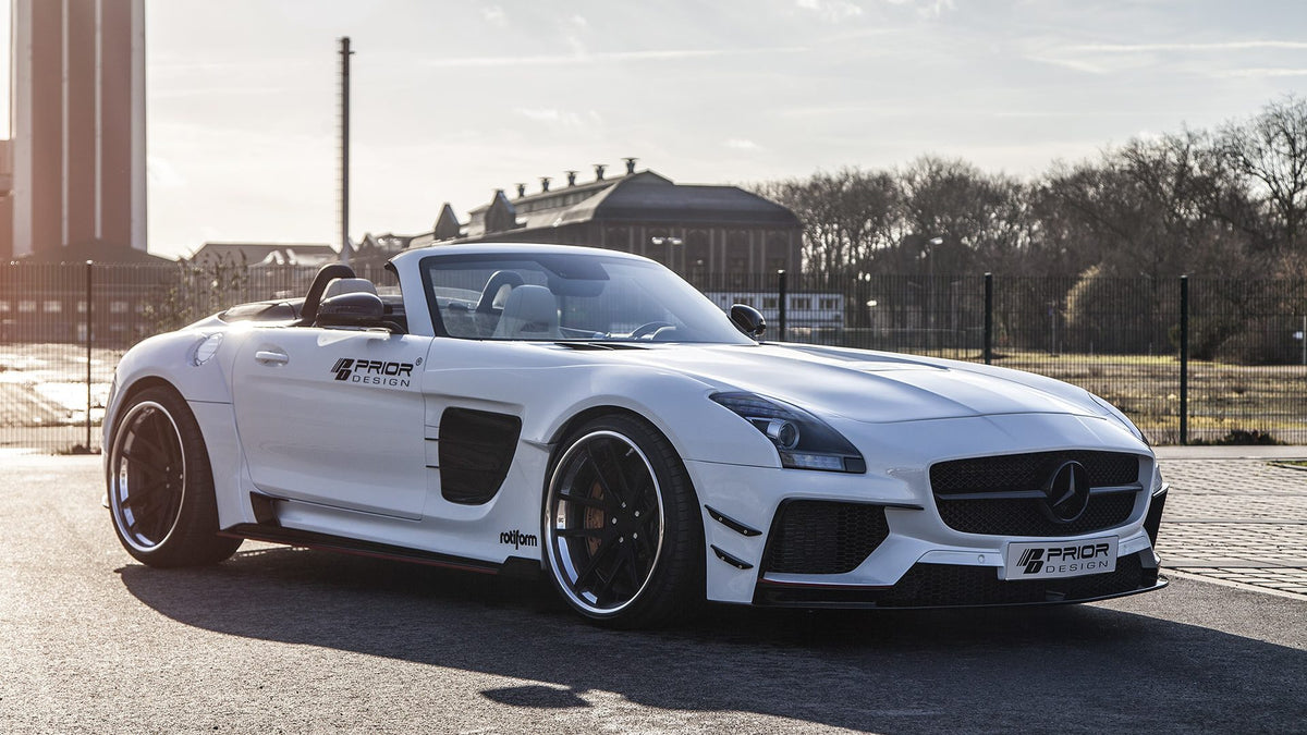 Prior Design - Wide Body Kit Mercedes Benz SLS AMG Roadster PD900GT ...