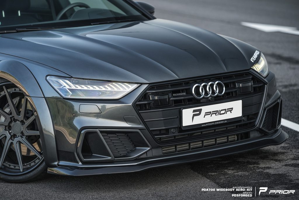 Prior Design - Wide Body Kit Audi A7 S-Line / S7 C8 | Royal Body Kits
