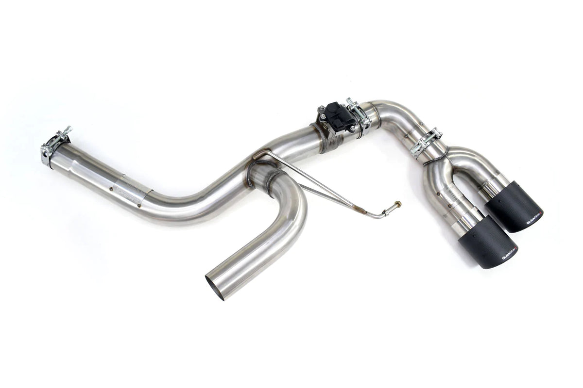Quicksilver - Exhaust System Porsche Cayenne V6 3.0 | Royal Body Kits