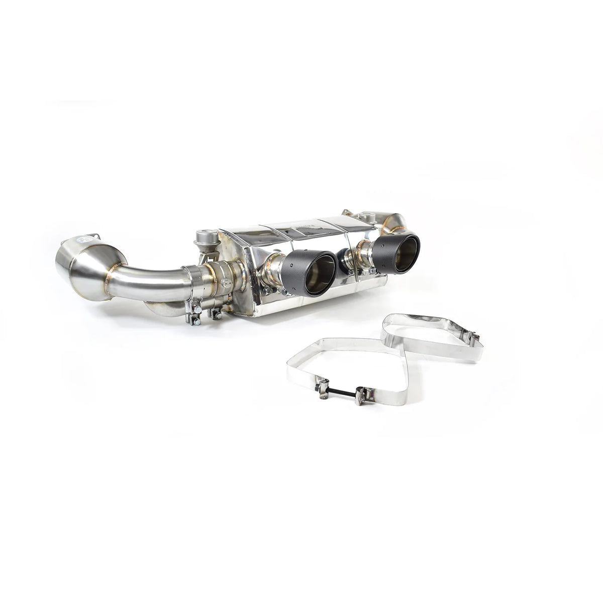 Quicksilver - Exhaust System and Catalysts Porsche 911 Carrera 991 Gen ...
