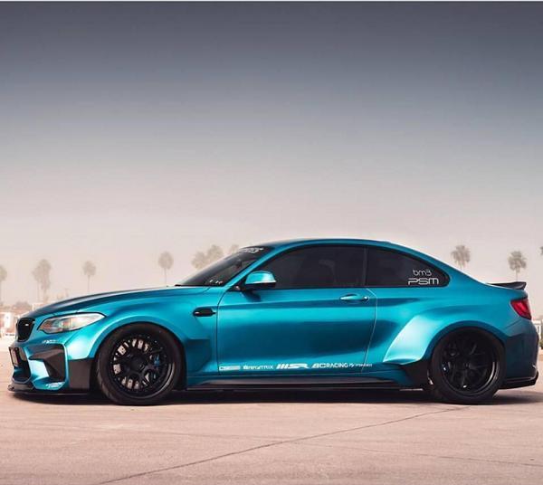 PSM Dynamic - Wide Body Kit BMW M2 F87 | Royal Body Kits