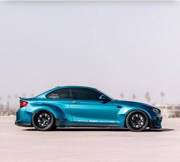 PSM Dynamic - Wide Body Kit BMW M2 F87 | Royal Body Kits