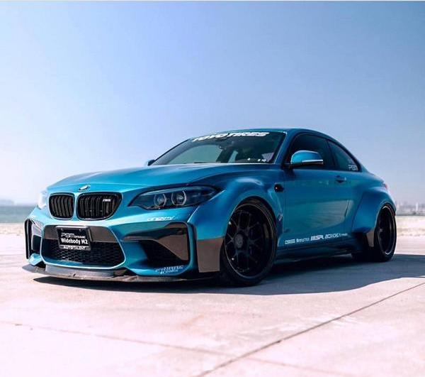 PSM Dynamic - Wide Body Kit BMW M2 F87 | Royal Body Kits