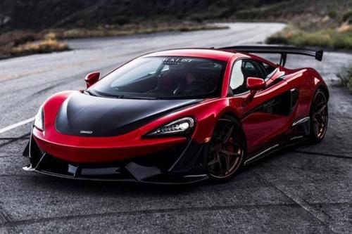 PSM Dynamic - Chassis Mount Rear Wing McLaren 570S | Royal Body Kits