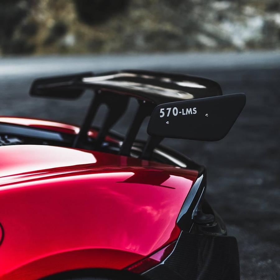 PSM Dynamic - Chassis Mount Rear Wing McLaren 570S | Royal Body Kits
