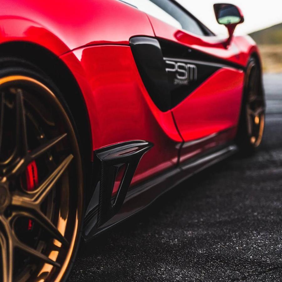 PSM Dynamic - Rear Bumper Side Wide Body Panels McLaren 570S | Royal ...