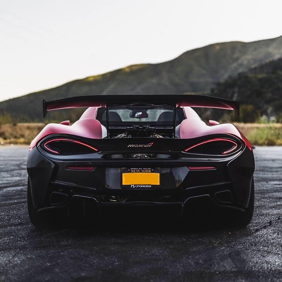 PSM Dynamic - Rear Bumper Markers McLaren 570S | Royal Body Kits