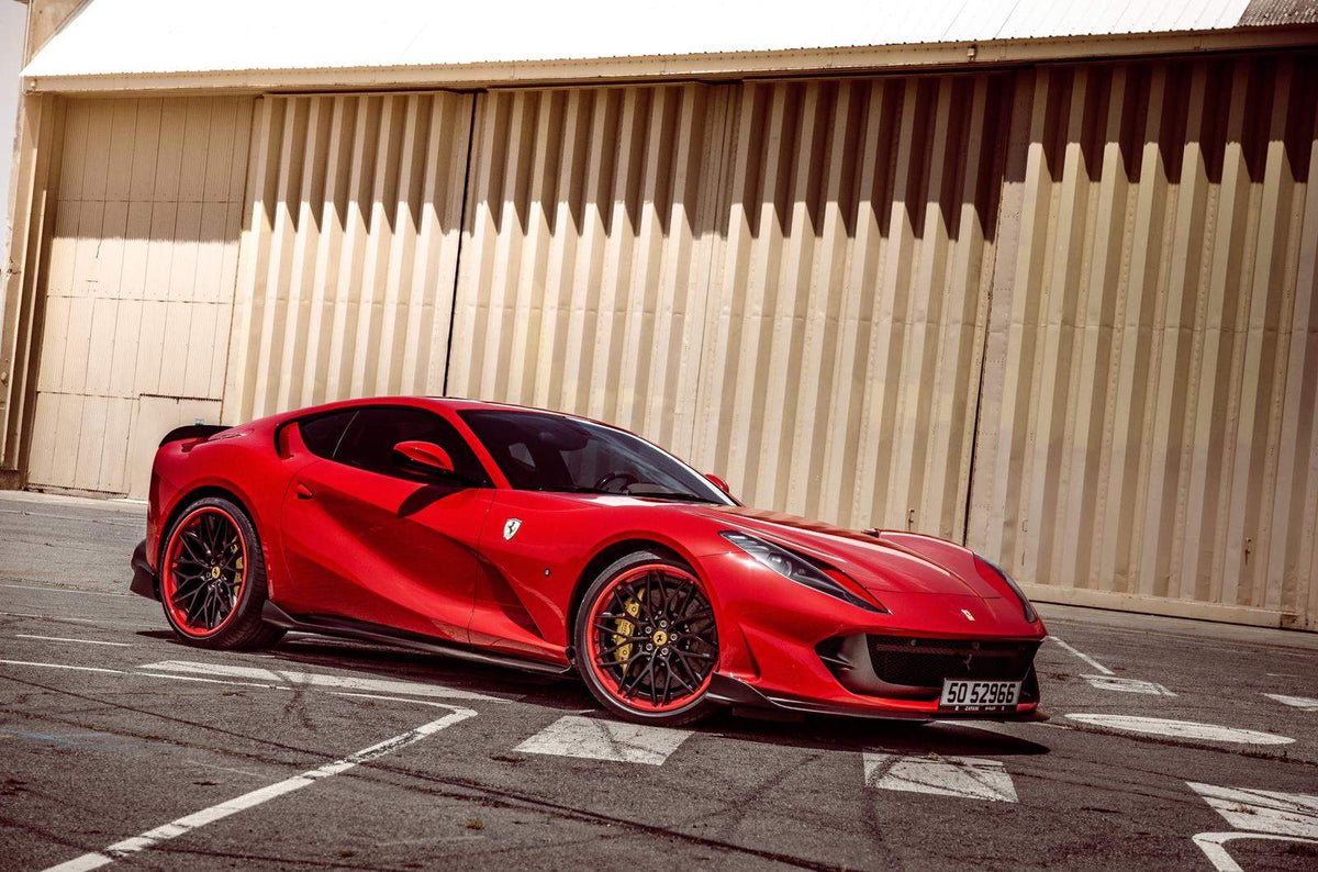 1016 Industries - Trunk Spoiler Ferrari 812 Superfast | Royal Body Kits