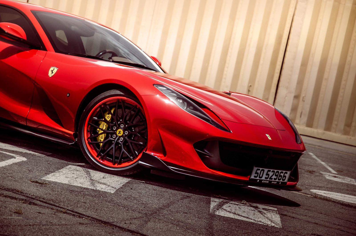 1016 Industries - Front Splitter Ferrari 812 Superfast | Royal Body Kits