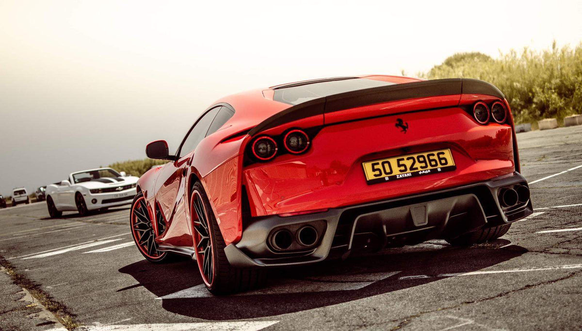 1016 Industries - Full Rear Diffuser Ferrari 812 Superfast | Royal Body ...