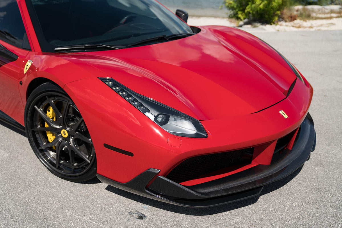 1016 Industries - Front Splitter Ferrari 488 | Royal Body Kits