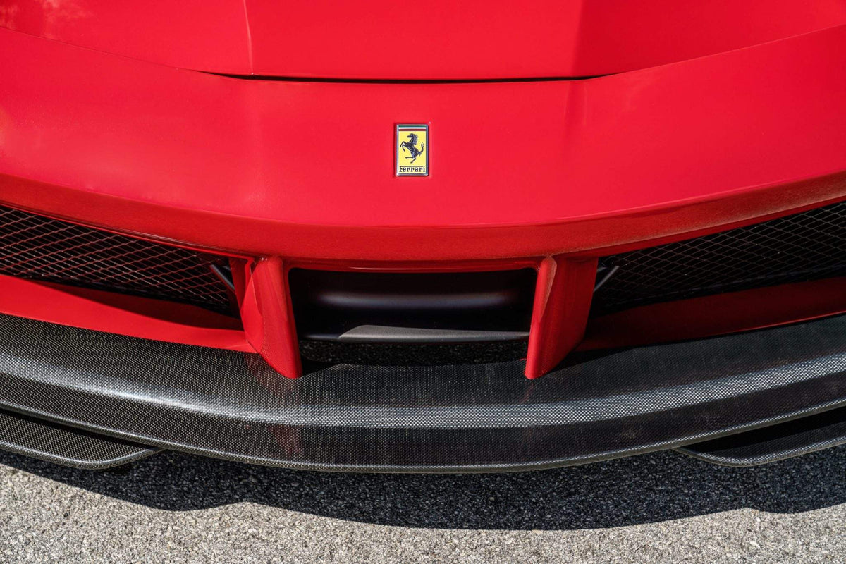 1016 Industries - Front Splitter Ferrari 488 | Royal Body Kits