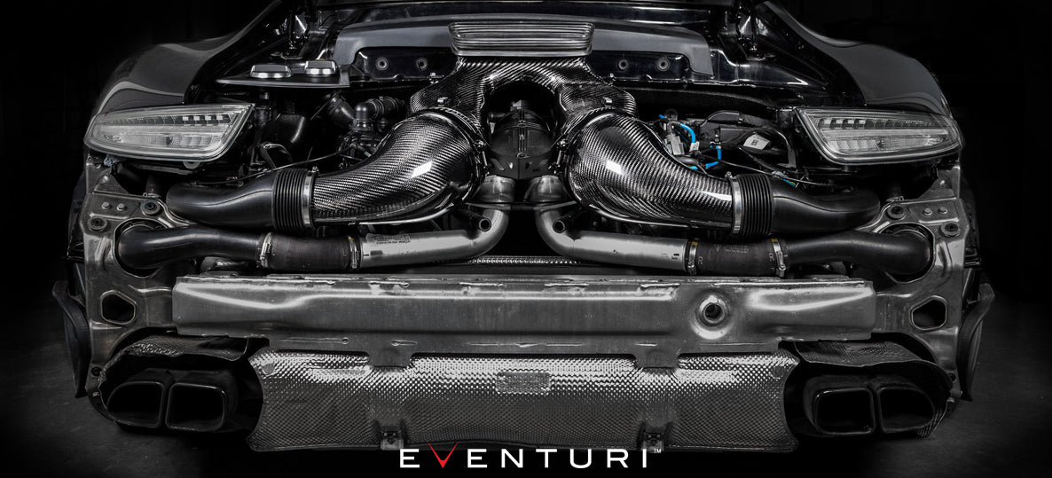 Eventuri - Air Intake System Porsche 911 Turbo & Turbo S 991 | Royal ...
