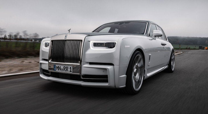 Novitec - SPOFEC N-Tronic Rolls-Royce Phantom | Royal Body Kits