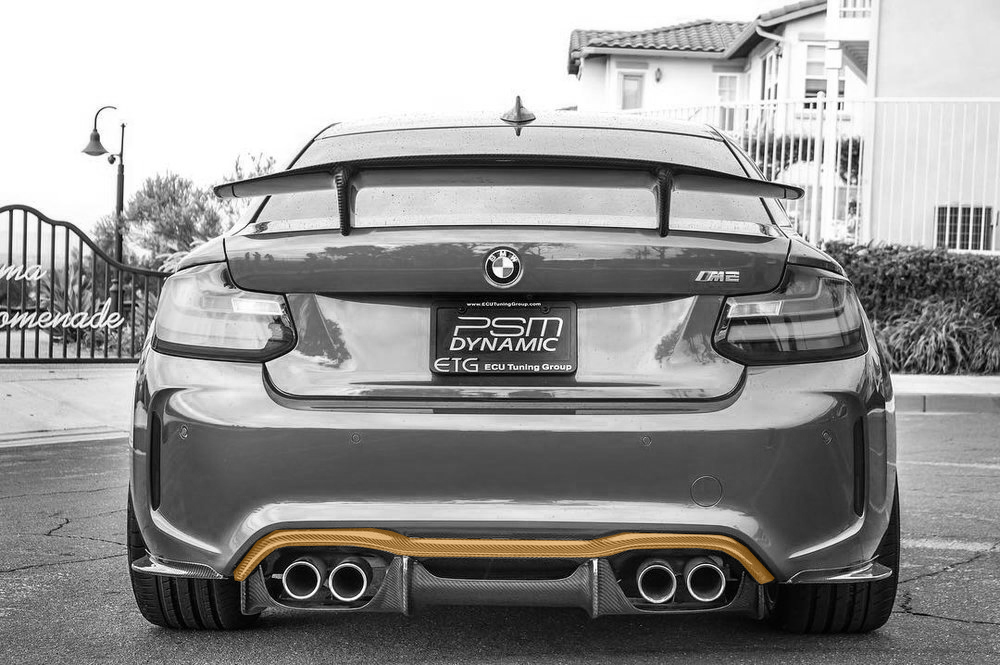 PSM Dynamic - Rear Diffuser BMW M2 F87 | Royal Body Kits