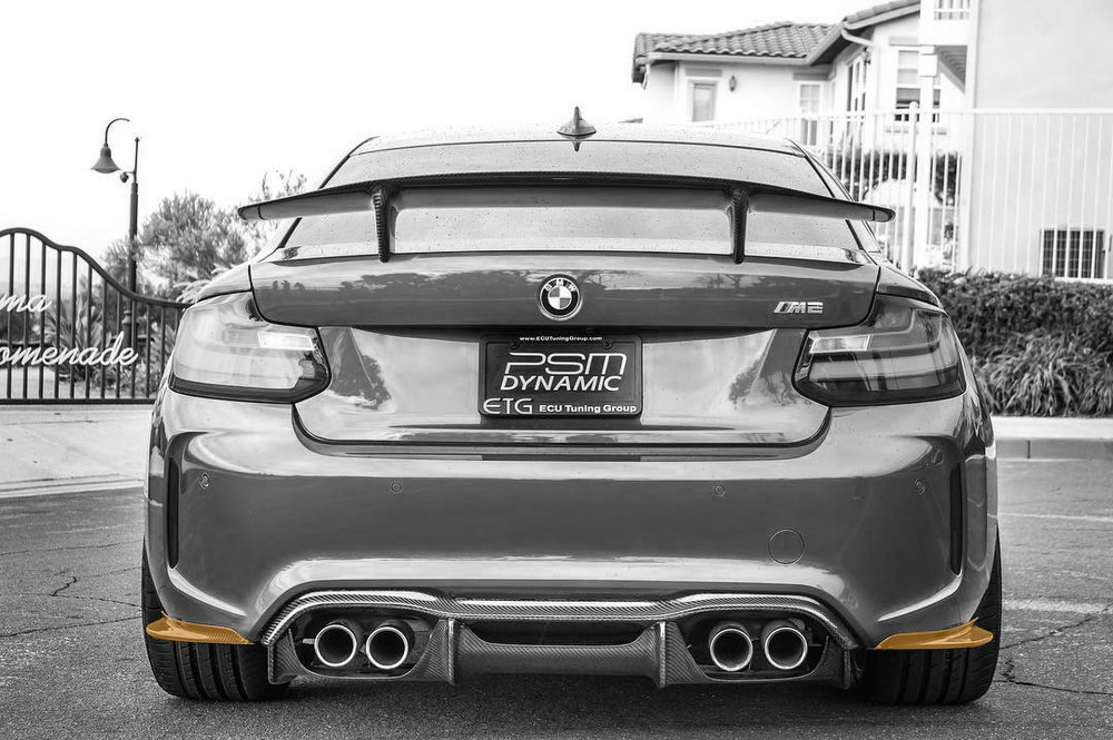 PSM Dynamic - Rear Extensions BMW M2 F87 | Royal Body Kits