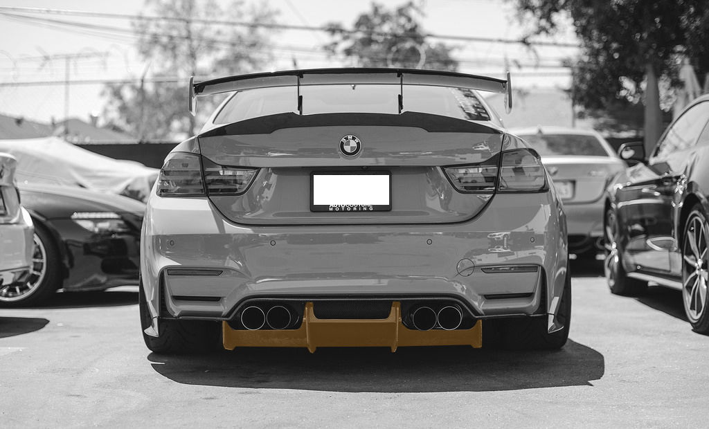 PSM Dynamic - Rear Under Tray BMW M3/M4 F8X | Royal Body Kits