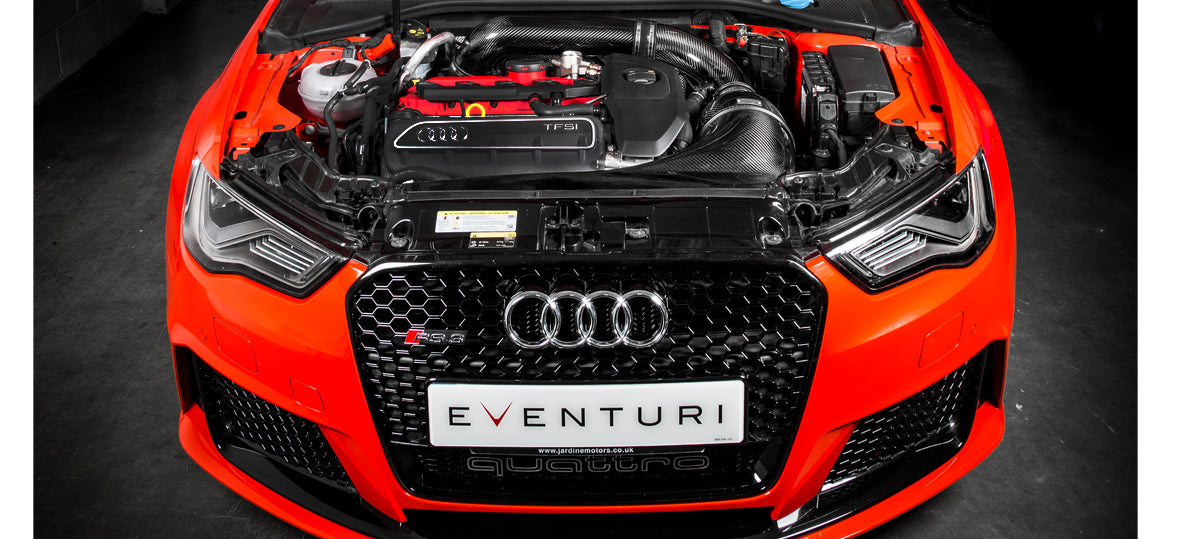 Eventuri - Air Intake System Audi RS3 8V | Royal Body Kits