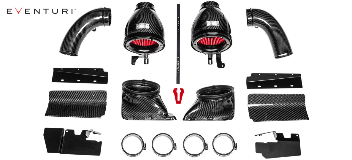 "Eventuri" Air Intake System Audi RS4 B8 | Royal Body Kits