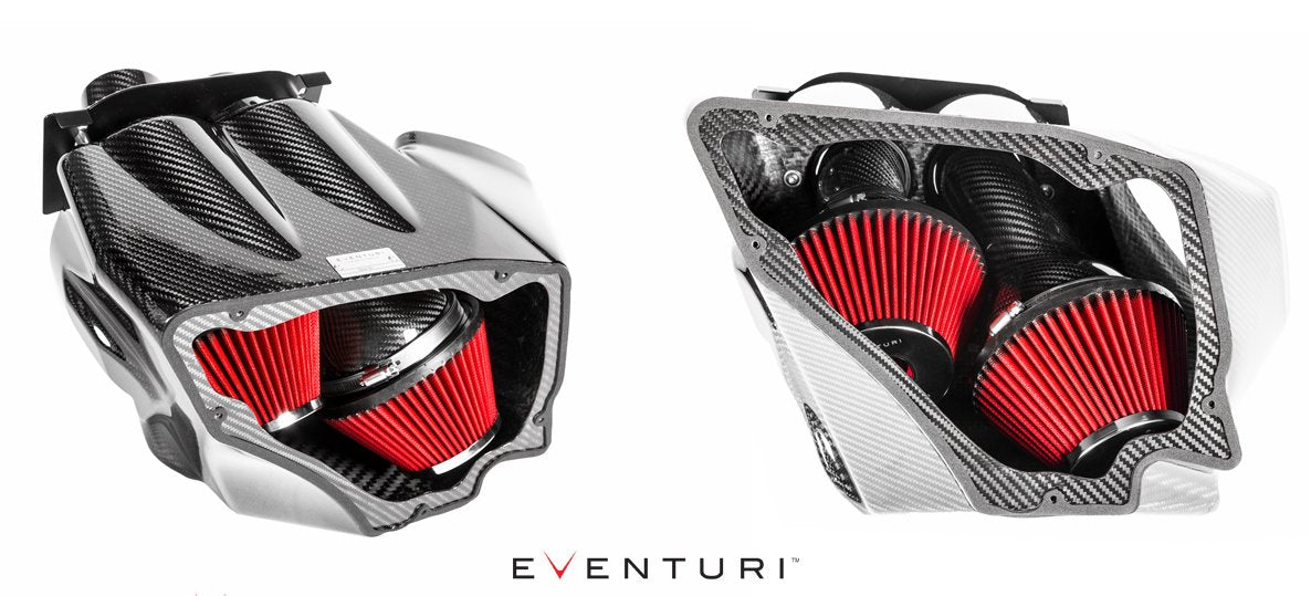 "Eventuri" Air Intake System Audi S6 C7 | Royal Body Kits