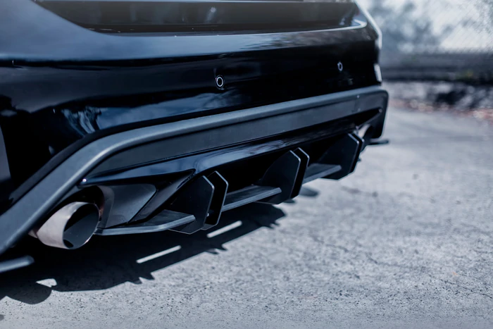 Flow Designs - Rear Diffuser Ford Focus ST MK4 | Royal Body Kits
