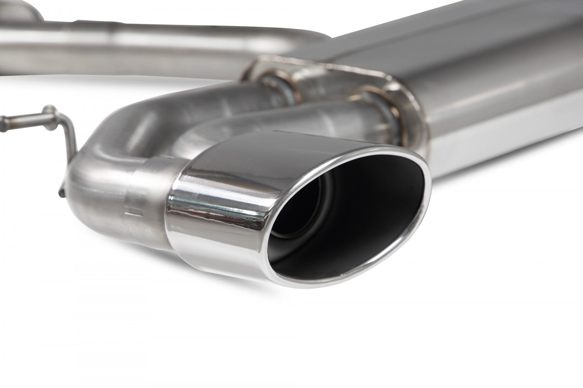 Scorpion Exhaust - Non-Valved GPF-Back System Audi RS3 8V Saloon/Sedan ...