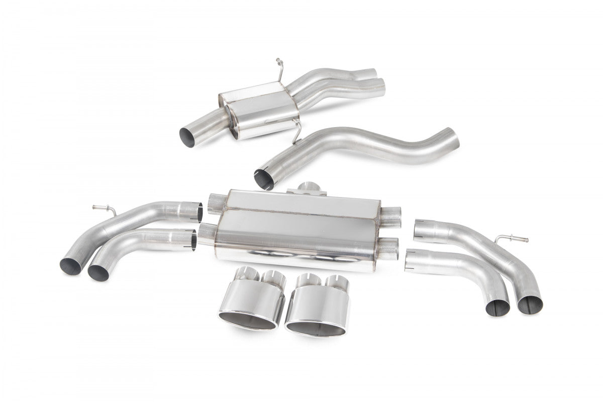 Scorpion Exhaust - Non-Valved Cat-Back System Audi RS3 8V Saloon/Sedan ...
