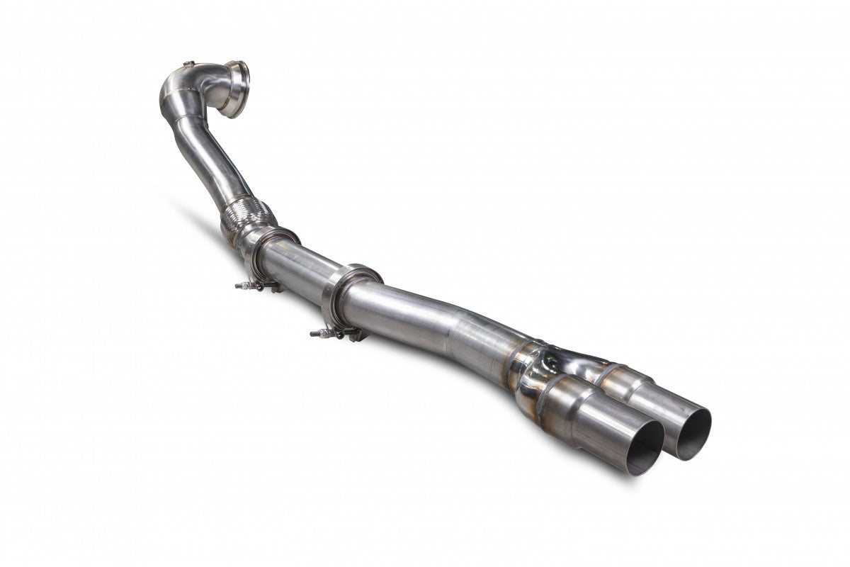 Scorpion Exhaust - Turbo Downpipe Audi RS3 8V Pre-Facelift | Royal Body ...