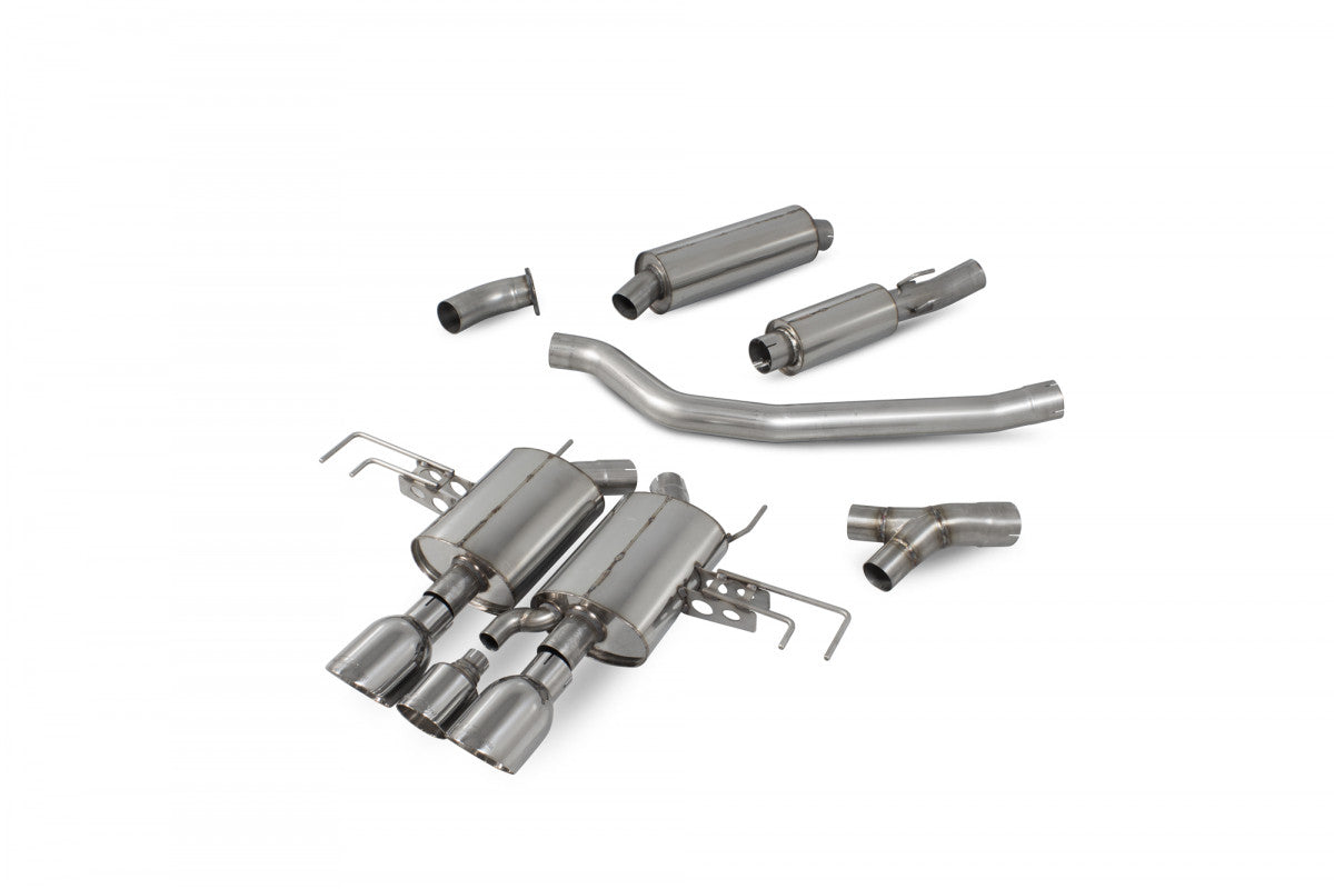 Scorpion Exhaust - Cat-Back System Honda Civic Type R FK8 (LHD & Non ...
