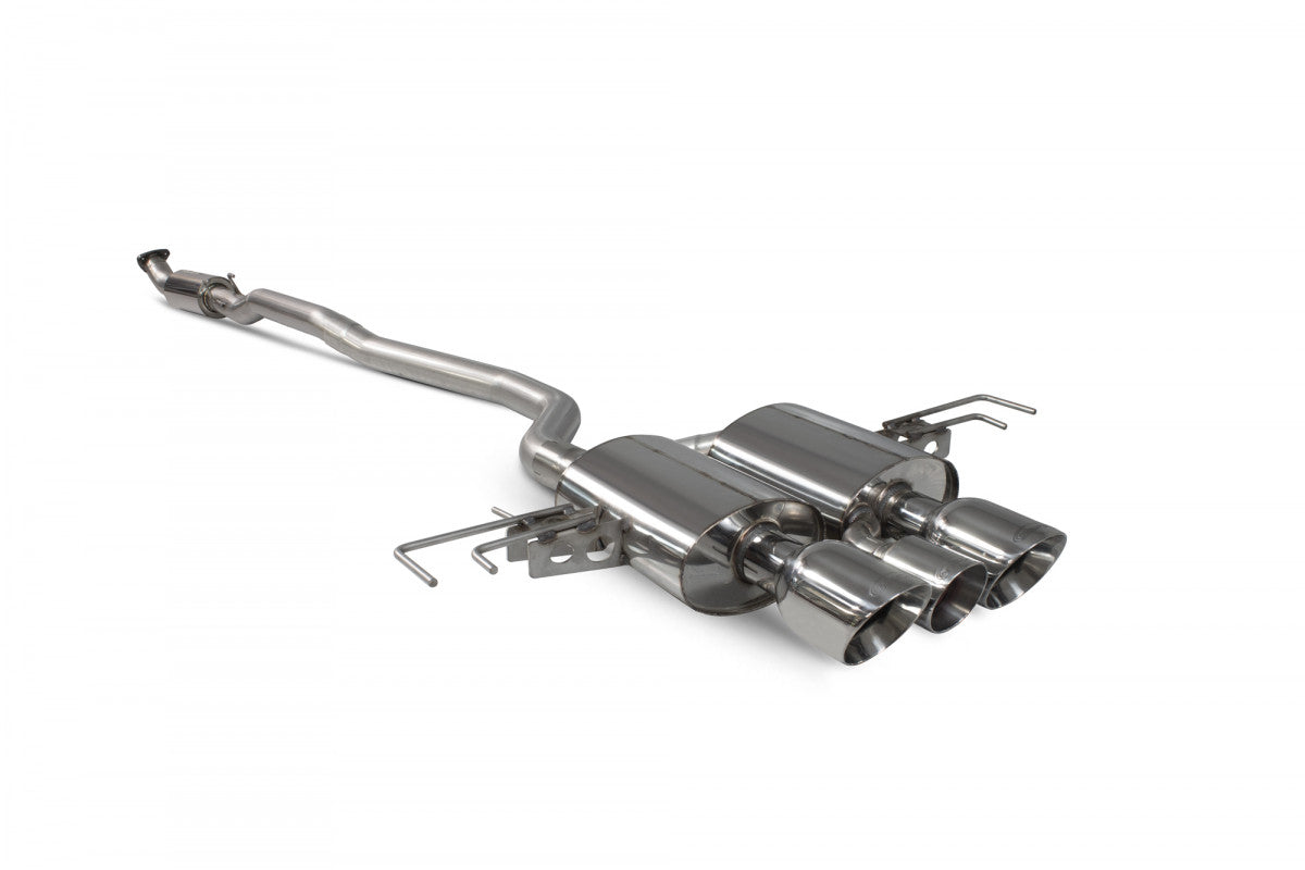 Scorpion Exhaust - Cat-Back System Honda Civic Type R FK8 (LHD & Non ...