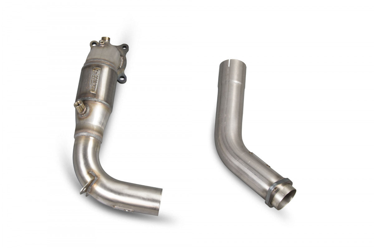 Scorpion Exhaust - Turbo-Downpipe Honda Civic Type R FK2 | Royal Body Kits