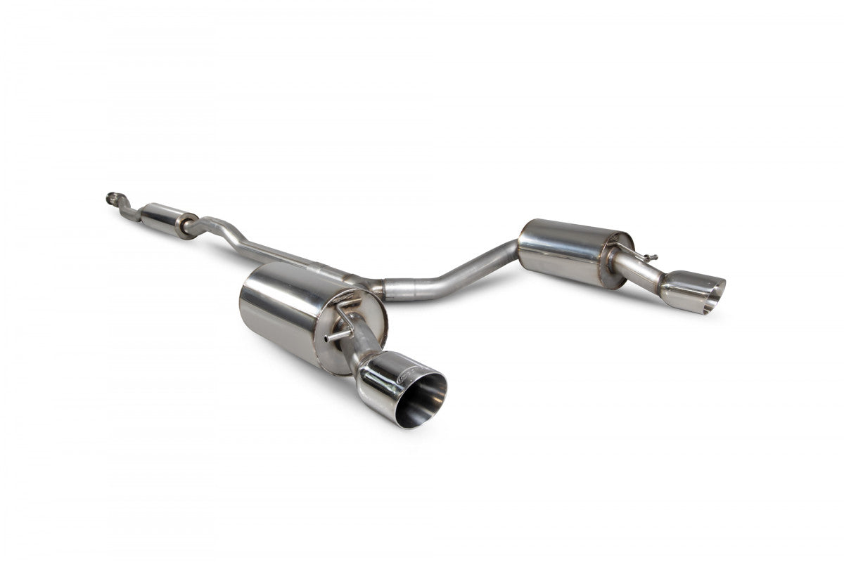Scorpion Exhaust - Cat-Back System Mini Clubman Cooper S R55 | Royal ...