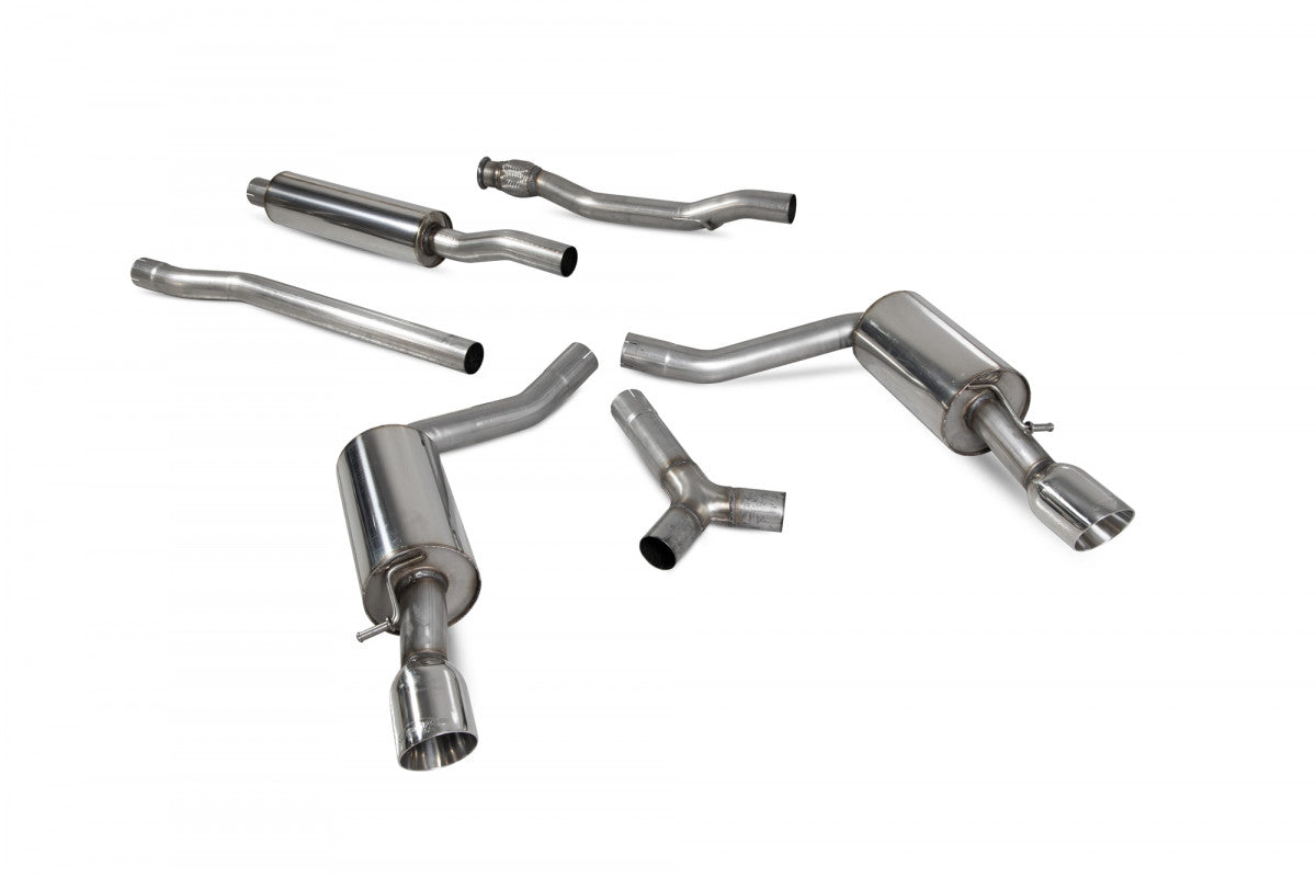 Scorpion Exhaust - Cat-Back System Mini Clubman Cooper S R55 | Royal ...