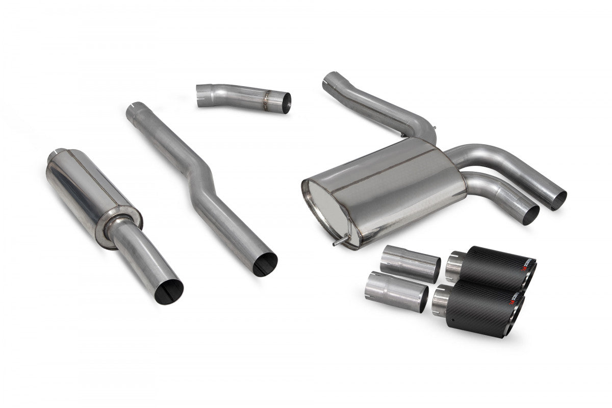 Scorpion Exhaust - Cat-Back System Mini Cooper S F55 (Non-GPF Model ...