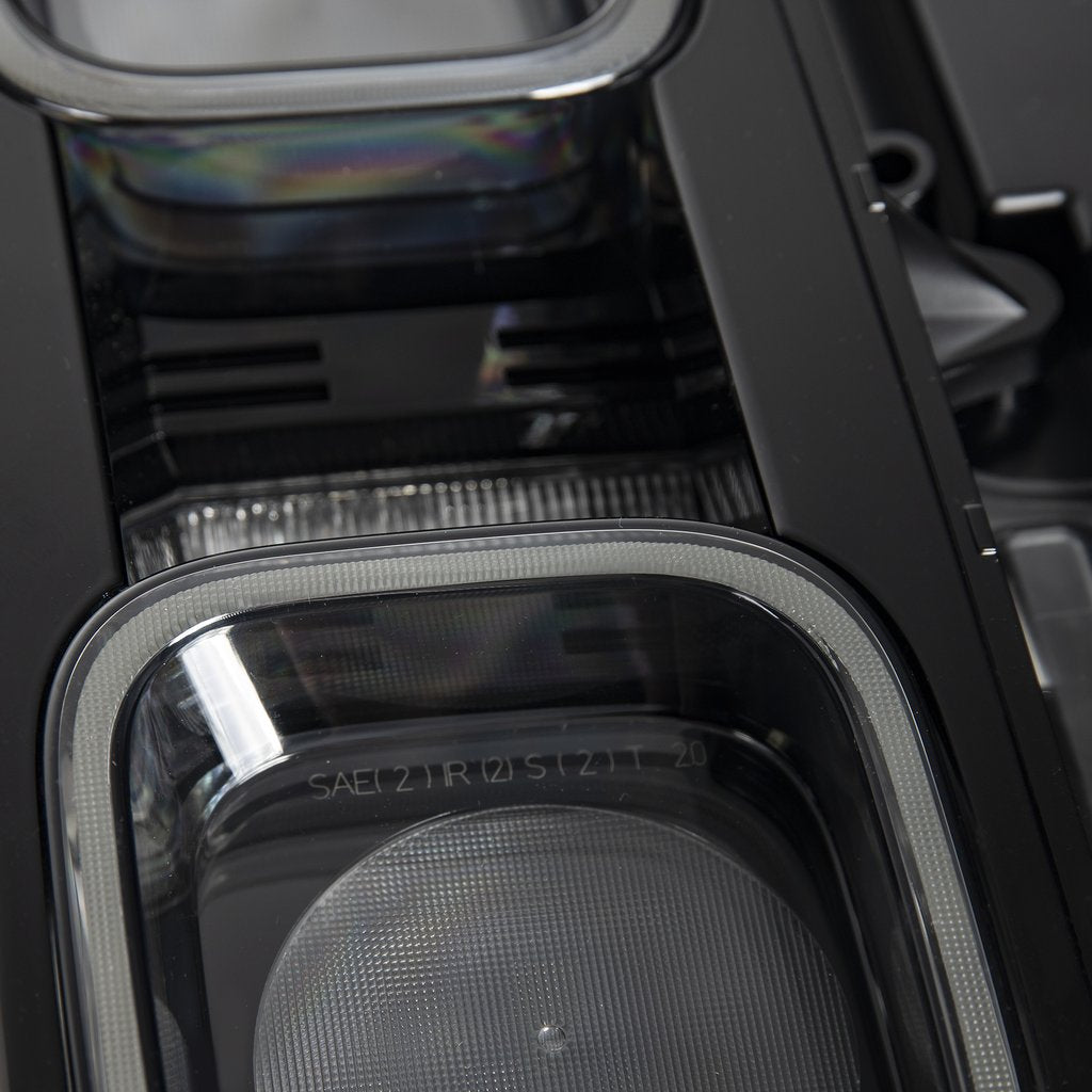 Land Rover - OEM Smoked Rear Lights Land Rover Defender 90/110/130 ...