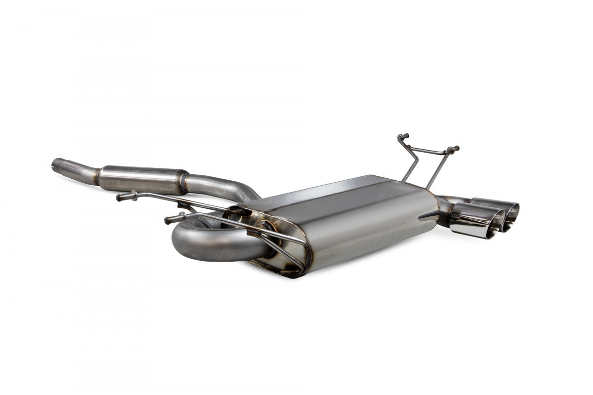 Scorpion Exhaust - Cat-Back System Mazda MX-5 ND 1.5 & 2.0 Including RF ...