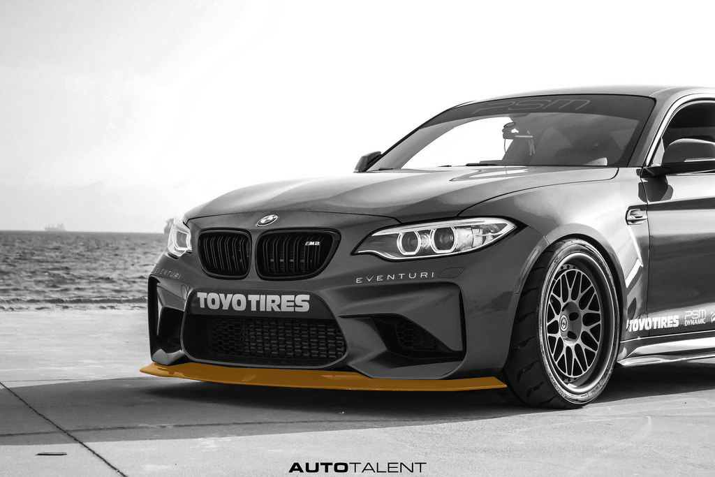 PSM Dynamic - Front Spoiler BMW M2 F87 | Royal Body Kits
