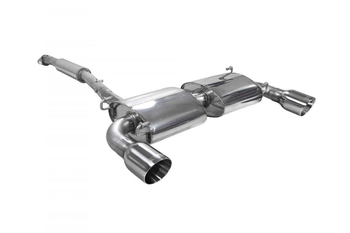 Scorpion Exhaust - Cat-Back System Subaru BRZ / Toyota GT86 | Royal ...