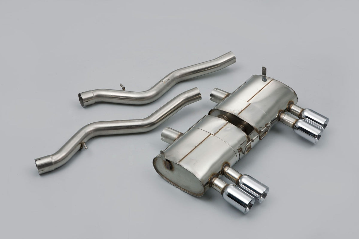 Milltek - Non-Resonated Cat-Back System BMW M3 4.0 V8 E90/E92/E93 ...