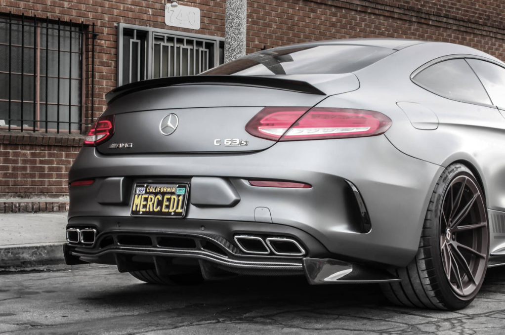 PSM Dynamic - Trunk Deck Lid Mercedes Benz C63 AMG C205 Coupe | Royal ...