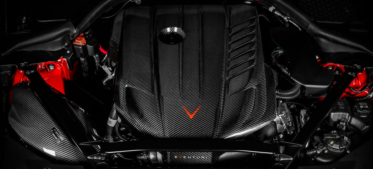 "Eventuri" Air Intake System Toyota Supra MK5 A90 | Royal Body Kits