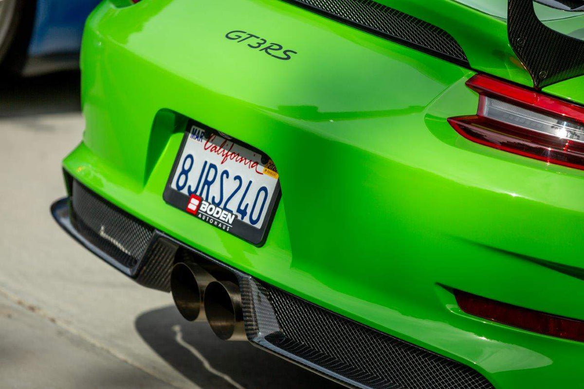 1016 Industries - Rear Diffuser Porsche 991.2 GT3 RS | Royal Body Kits