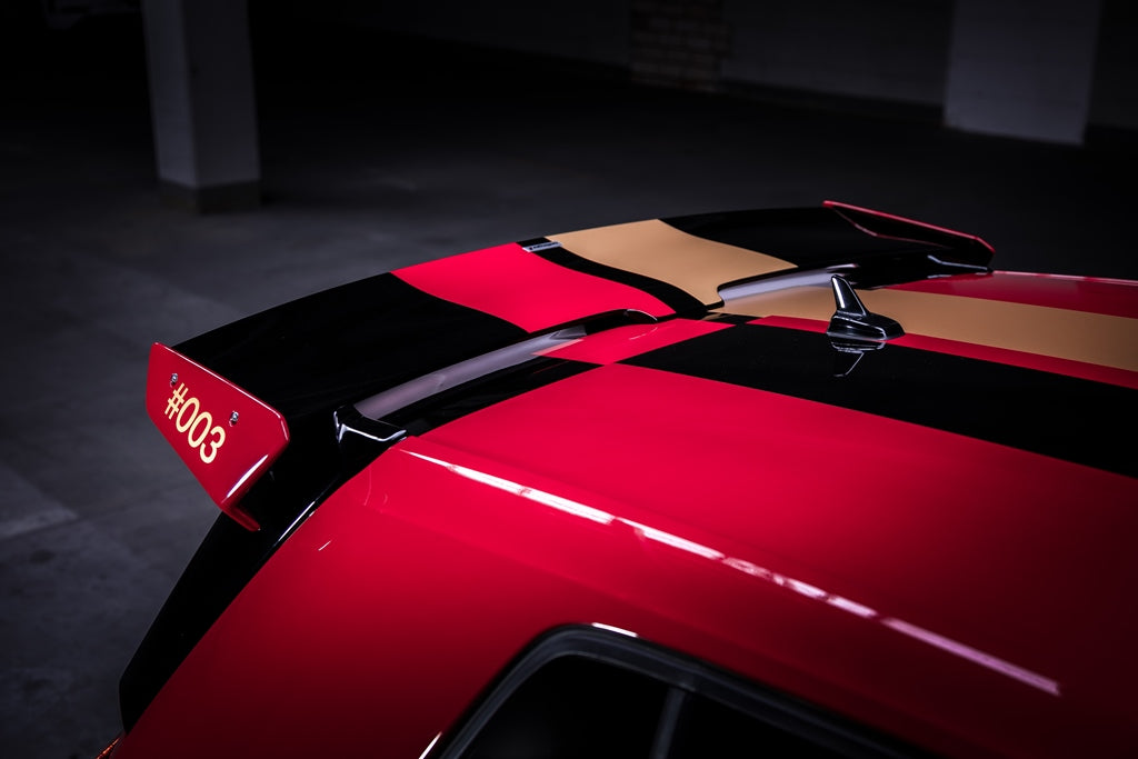 Oettinger - TCR Street Rear Wing Volkswagen Golf GTD/GTI/GTE/R and E ...