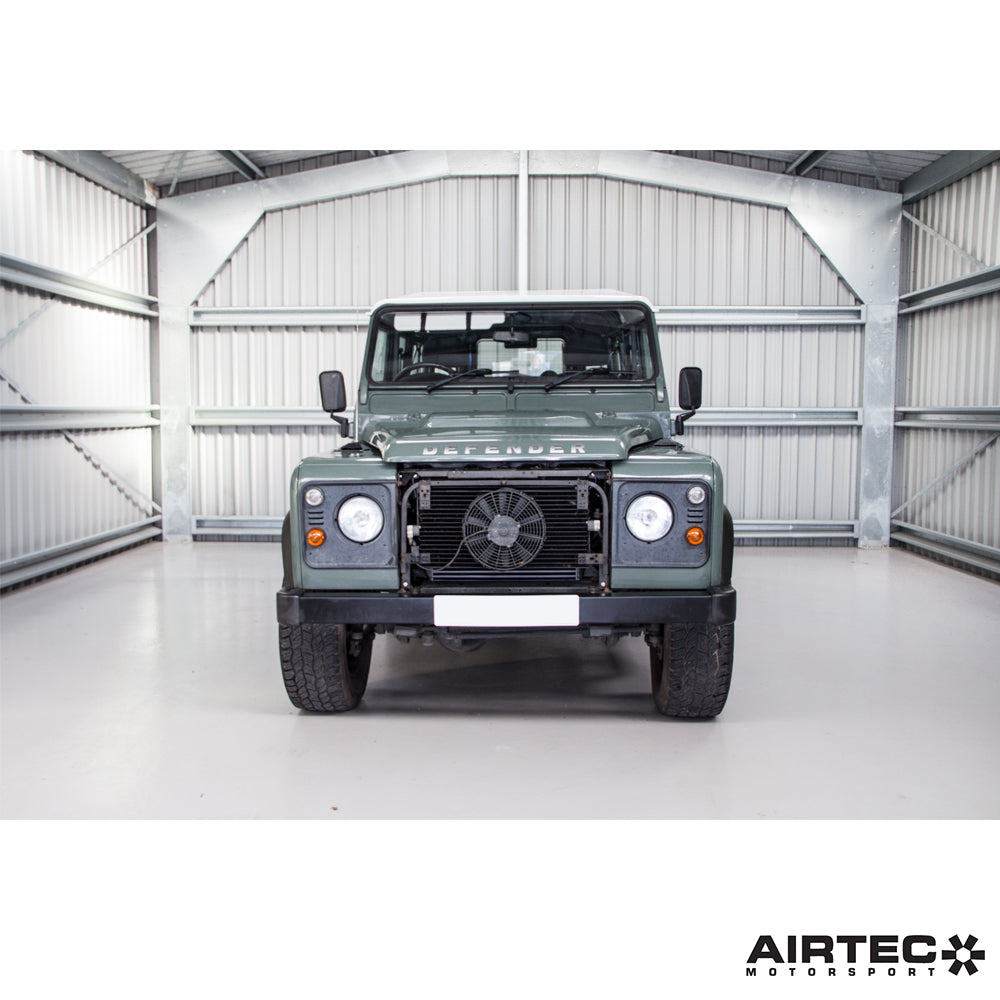 Airtec - Front Mount Intercooler Land Rover Defender TD5 2.4, 2.2 TDCI ...